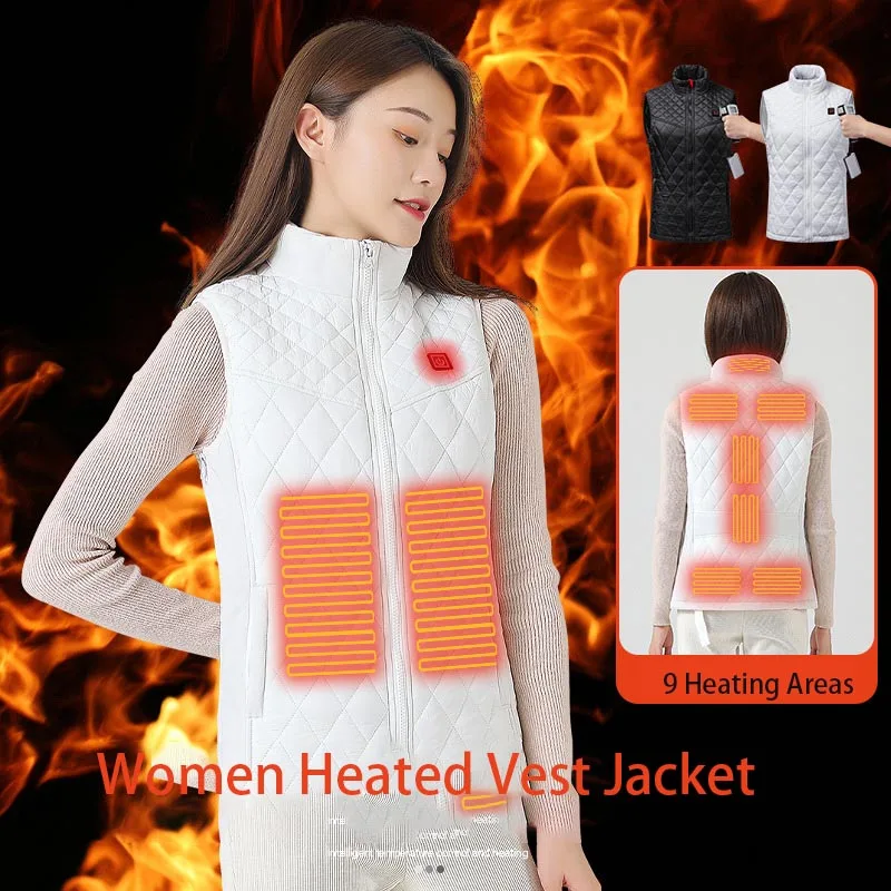 Women-Intelligent-Heating-Sleeveless-Parkas-Jacket-USB-Rechargeable ...