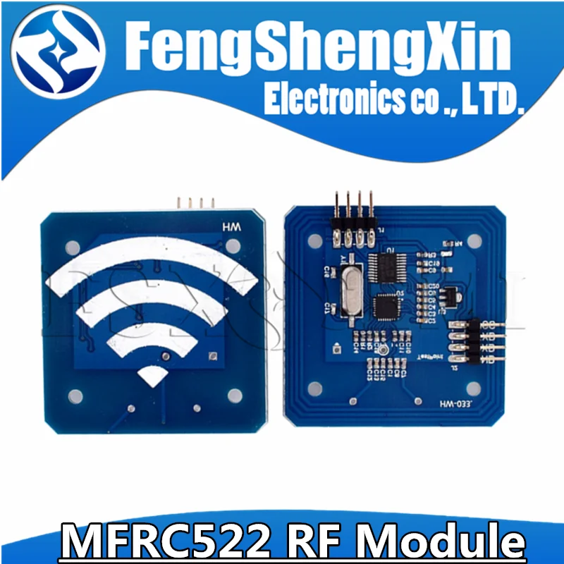 1pcs-RC522-RFID-Reader-Module-Serial-13-56mhz-IC-Card-Reader-MFRC522-RF ...