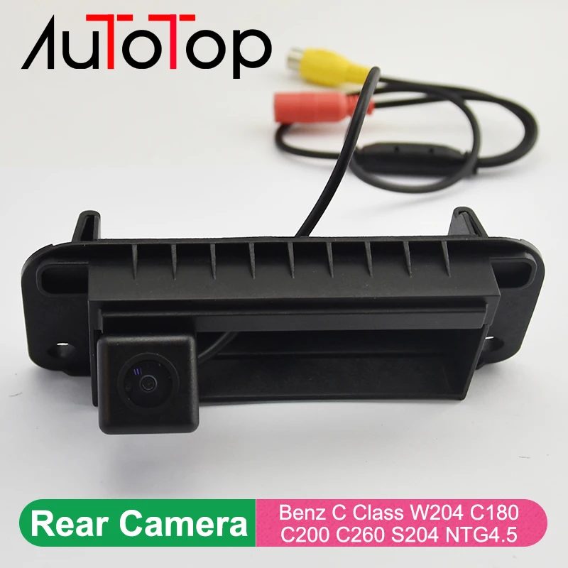 AUTOTOP-Car-Rear-View-Camera-for-Mercedes-Benz-C-Class-W204-C180-C200 ...