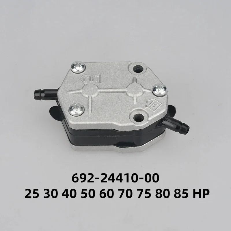 692-24410 Fuel Pump for Yamaha 25 30 40 50 60 70 75 80 85 Hp 2-Stroke ...