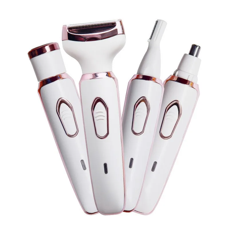 Portable Epilator Tool Electric Razor for Women Body Leg Bikini Hair ...