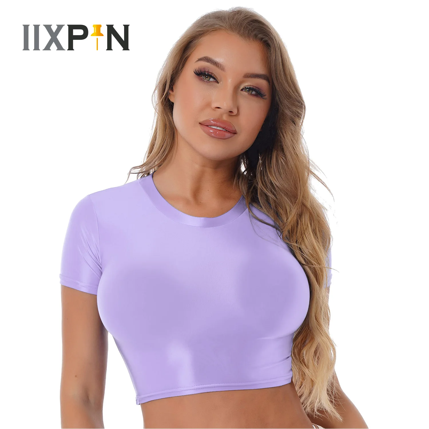 Womens-Femme-Glossy-Camis-Crop-Top-Sports-Fitness-Smooth-Short-Sleeve-Tank-Tops-Oil-Shiny-Slim.jpg