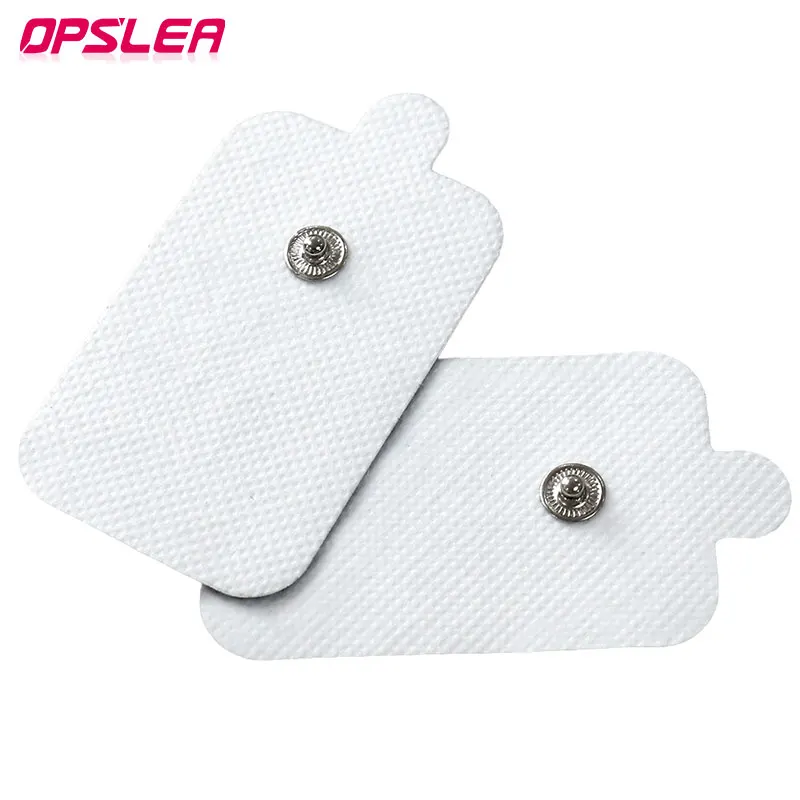 High-Quality-TENS-Massager-Electrode-Pads-Reusable-Acupuncture-EMS ...