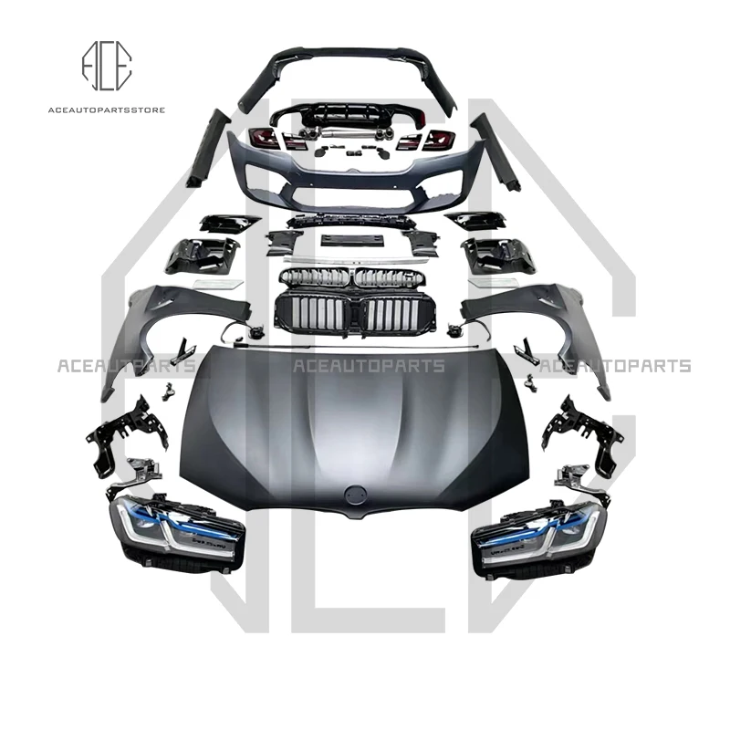 F10-Upgrade-to-2022-M5-G30-bodykit-for-BMW-F10-bodykit-5-series-F18-F10 ...