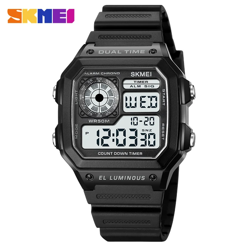 SKMEI-1998-Multifunction-Sport-Watch-for-Men-Waterproof-Japan-Digital-Movement-Countdown-Mens ...