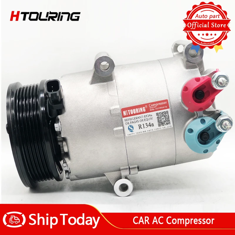 VS16 AC COMPRESSOR For Volvo S60 V60 2011 2019 31332616 11W163 36012441 ...