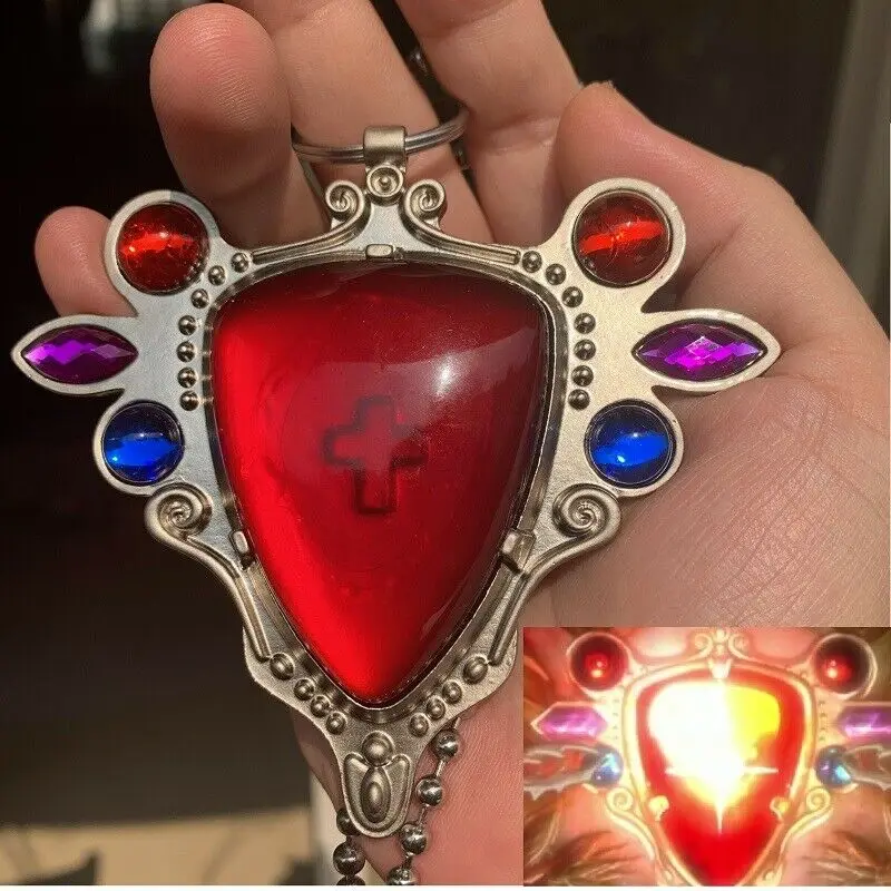 Big-Anime-JoJo-s-Bizarre-Adventure-Red-Stone-of-Aja-Kars-Necklace ...