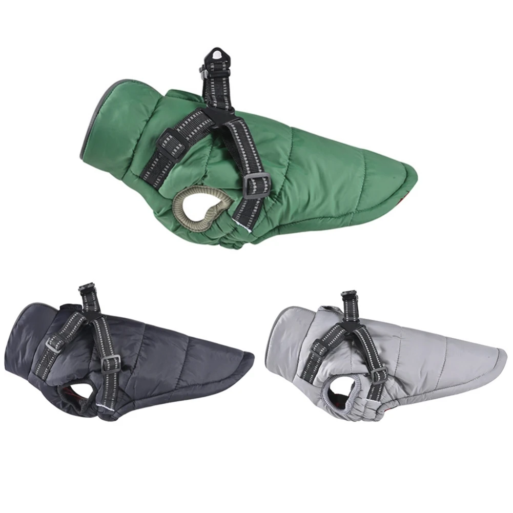 Winter-Dog-Clothes-Large-Pet-Dog-Jacket-For-Labrador-Waterproof-Warm ...