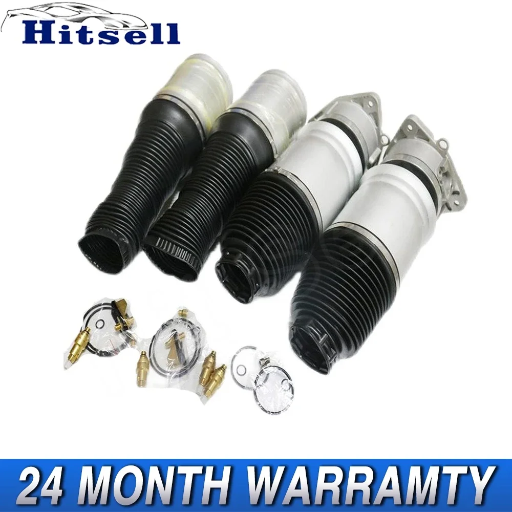 For VW Phaeton Bentley Spur Front rear Air Shock Bag Suspension Air ...