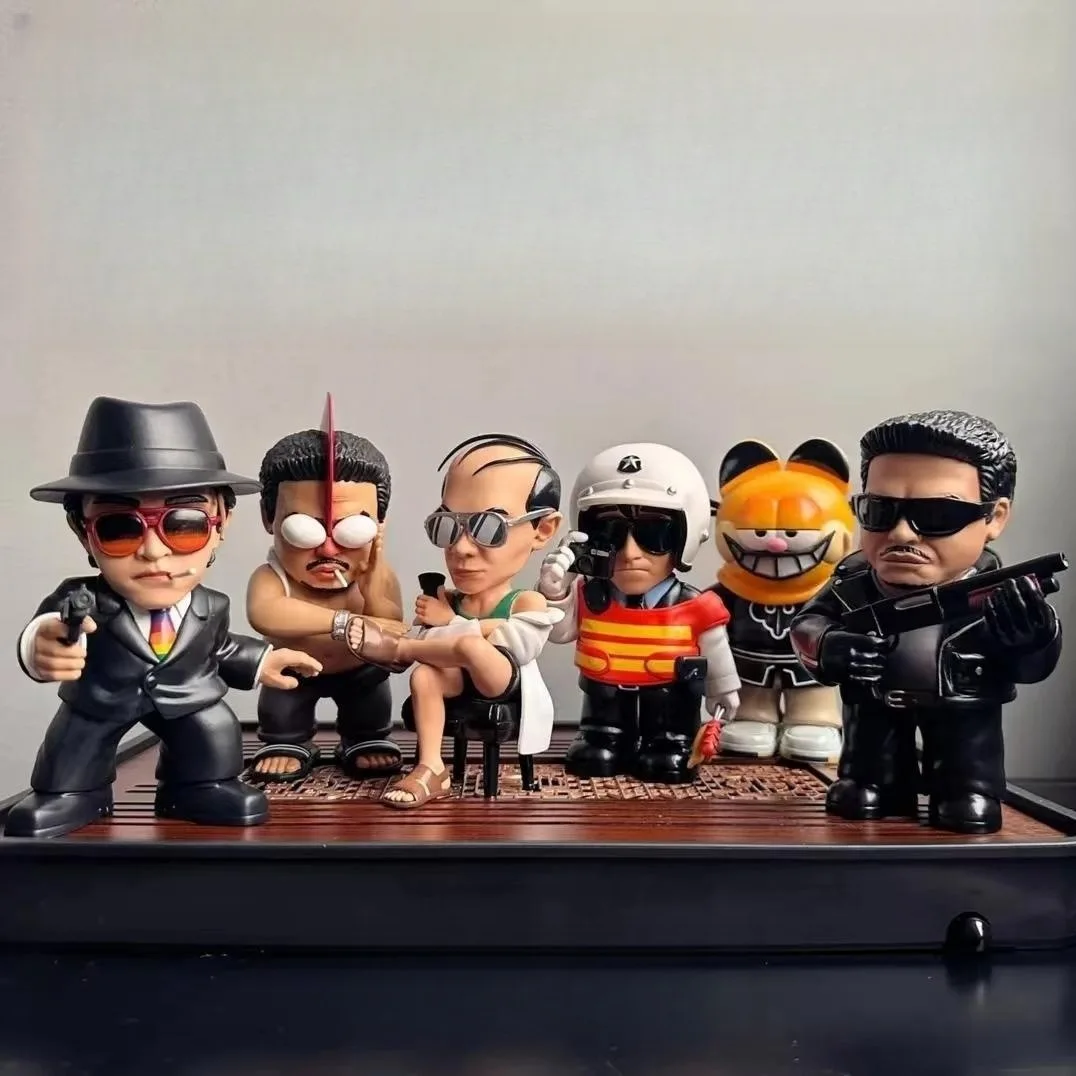 15cm-stephen-Chow-Figure-Coward-s-Savior-King-of-Destruction-Truant ...