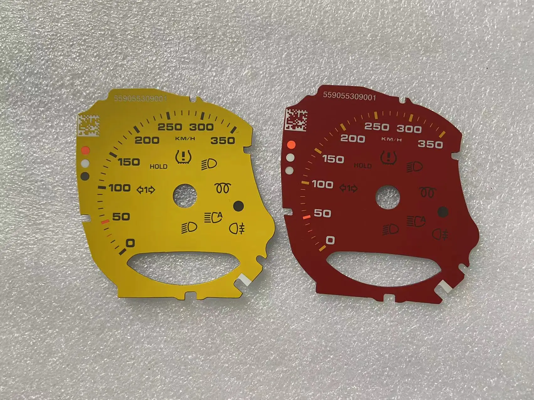 Speedometer Dials Disc For Porsche 911 Carrera 991/Cayenne 958/Panamera ...