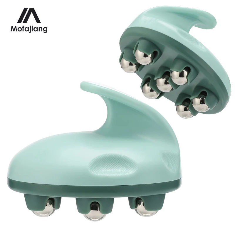 Multifunctional Massage Roller 7 Rotating Steel Balls For Full Body ...