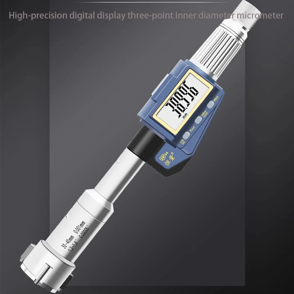 Digital-Three-Claw-three-Point-Inner-Diameter-Micrometer-For-Measuring ...