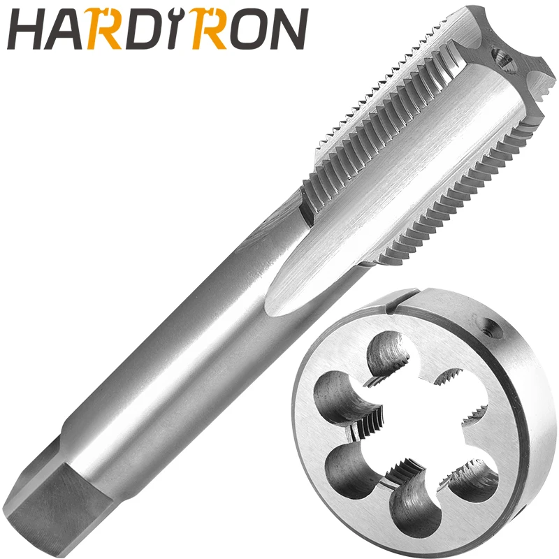 Hardiron M25 X 1 Tap and Die Set Right Hand, M25 x 1.0 Machine Thread ...