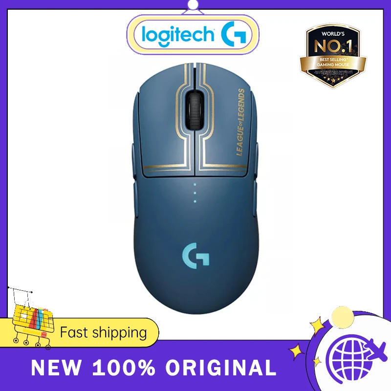 Logitech-rat-n-inal-mbrico-Lightspeed-G-Pro-para-videojuegos-Gaming ...