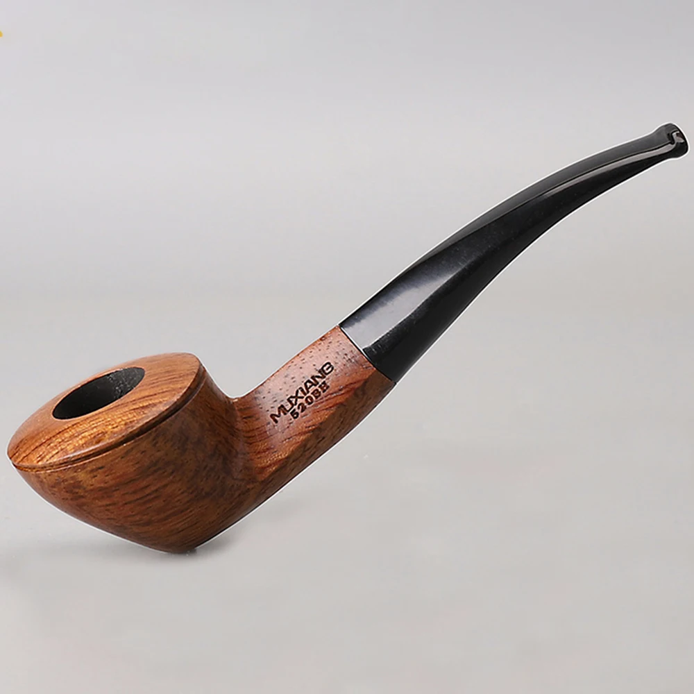 JIBILL-imported-sandalwood-tobacco-pipe-handmade-bulldog-pipe-3mm-pipe ...