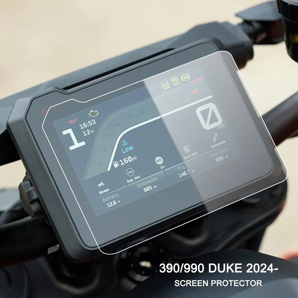 New-Motorcycle-Accessories-Scratch-Cluster-Screen-Dashboard-Protection ...