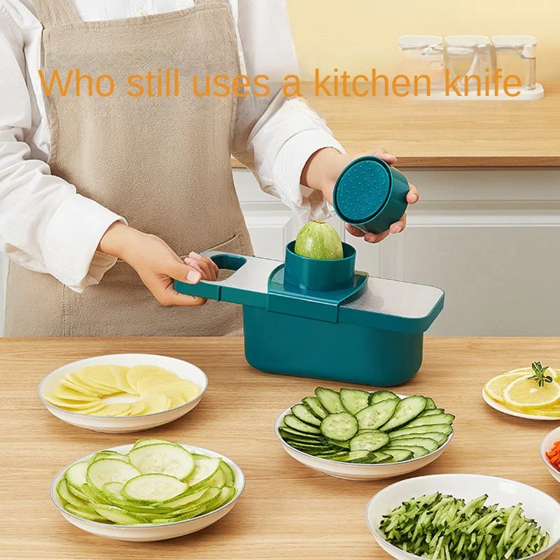 Kitchen-Multifunctional-Salad-Utensils-Vegetable-Chopper-Carrot-Potato ...