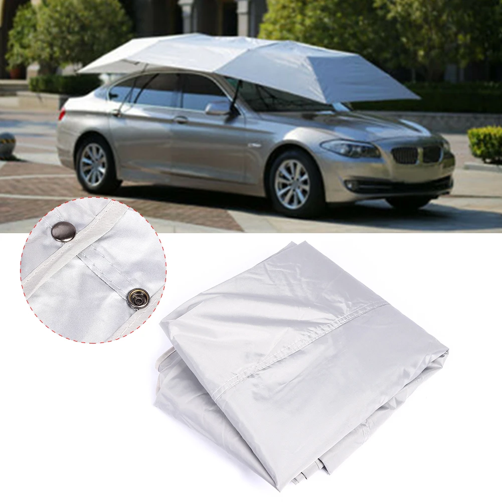 Car-Umbrella-Semi-Automatic-Awning-Tent-Auto-Smart-Insulated-Cover ...