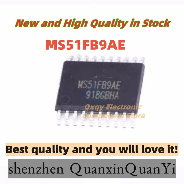 5PCS-NEW-MS51FB9AE-Original-genuine-MS51FB9AE-T-packaged-TSSOP20-8-bit-microcontroller-chip ...
