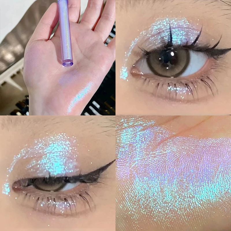Glitter-Highlighter-Liquid-Eye-Shadow-Multichrome-Shimmer-Eyeshadow ...