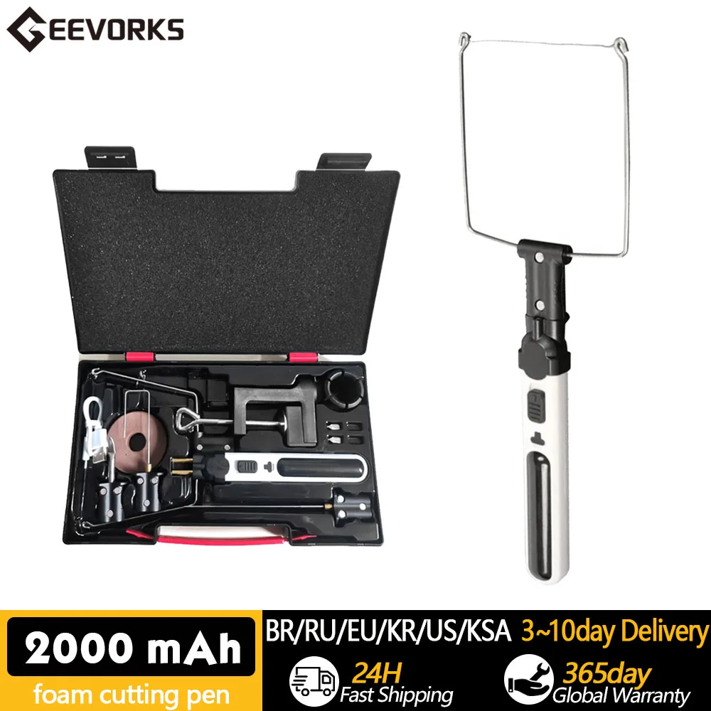Portable-Cordless-Foam-Cutter-Hot-Wire-Foam-Cutter-Pen-Styrofoam ...