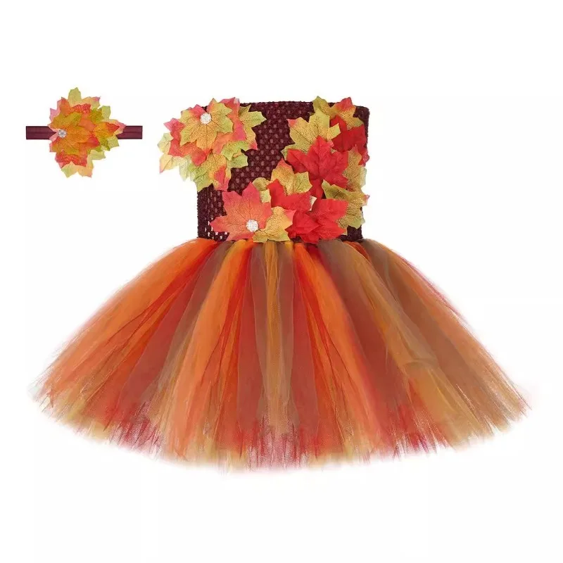 New-Fall-Autumn-Maple-Leaf-Fairy-Costumes-for-Girls-Halloween ...