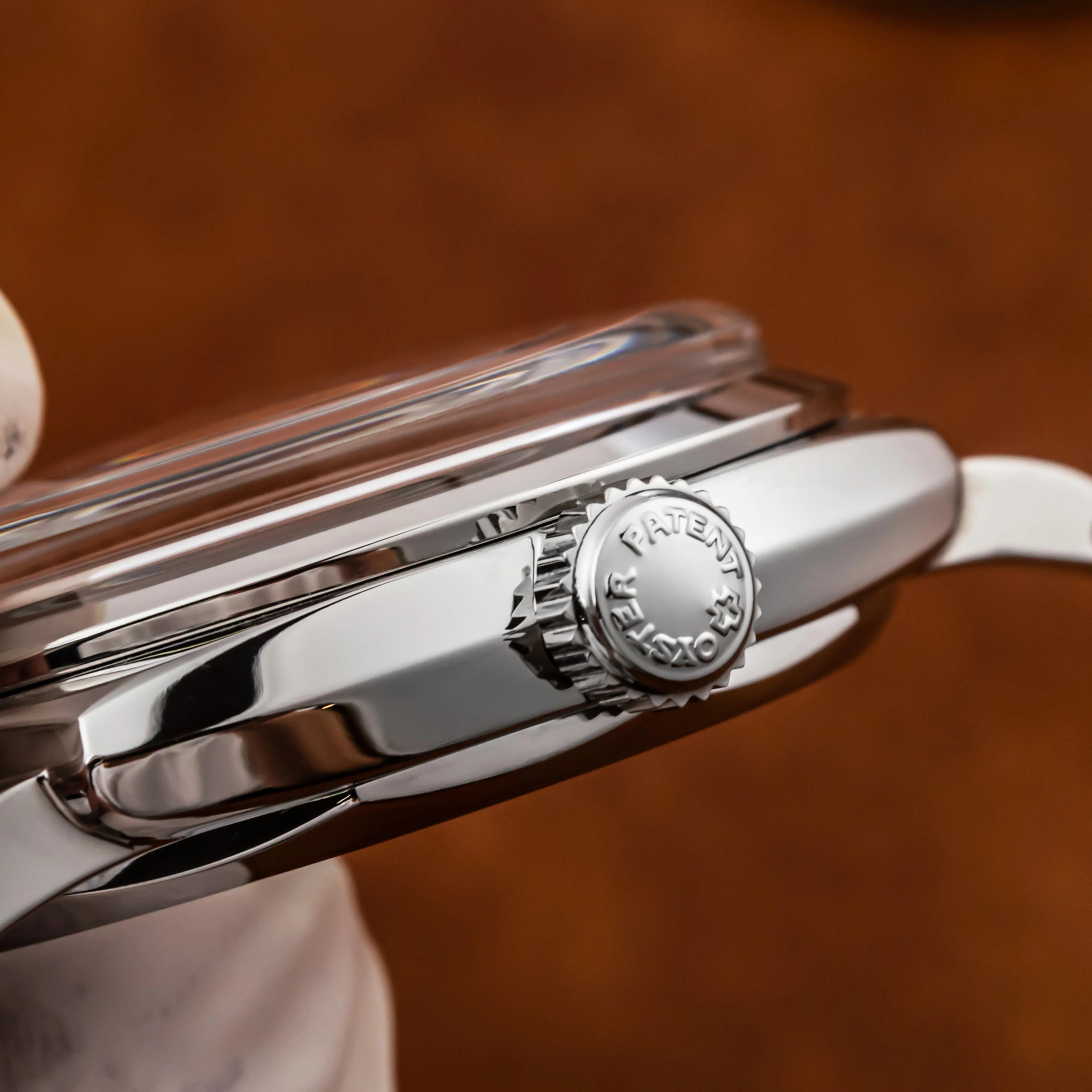 Vintage-Case-Stainless-Steel-Arcylic-Bubble-Mirror-Water-Resistans ...