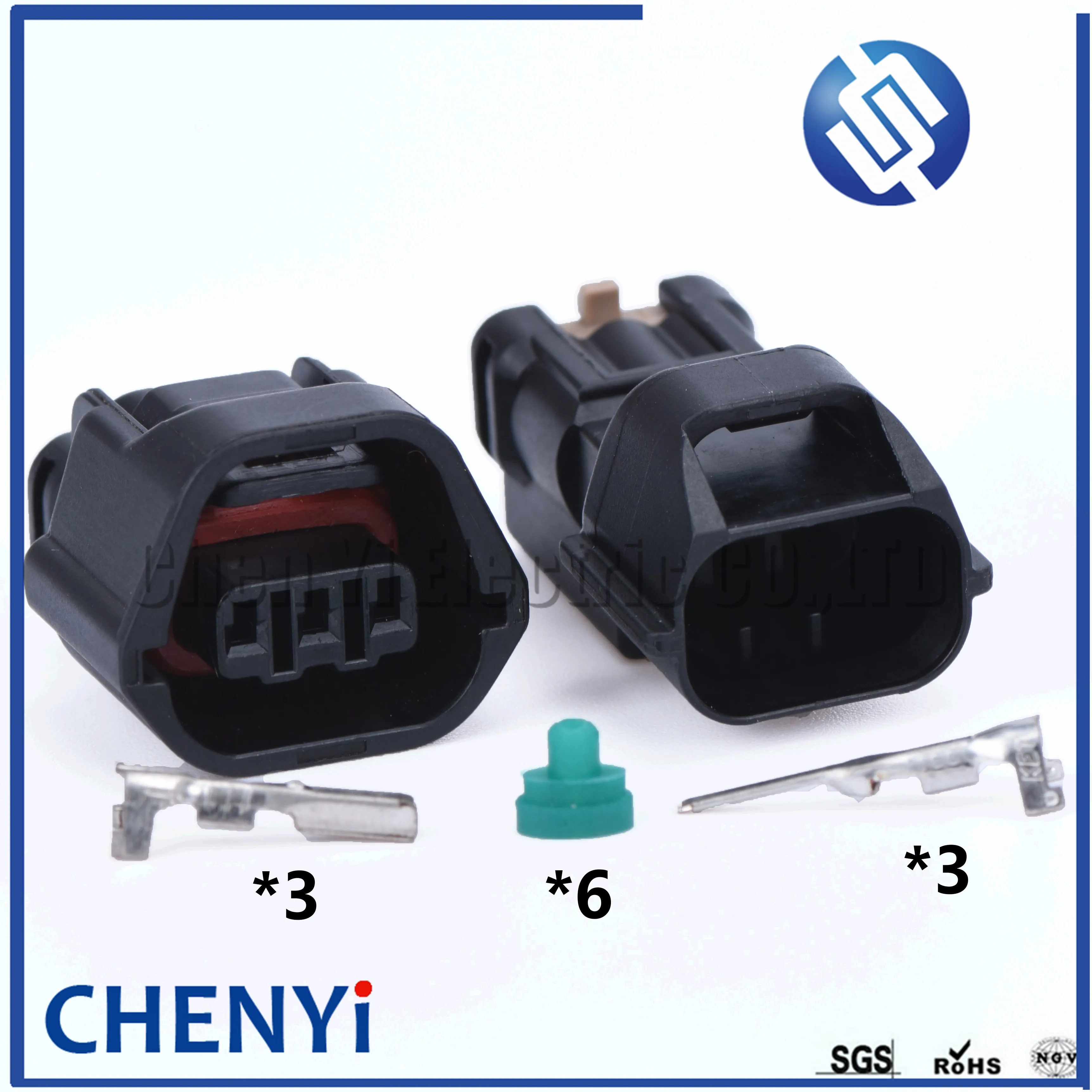 2-Set-3-Pin-7283-8730-30-7182-8730-30-Wheel-Speed-Sensor-Socket-EVO ...