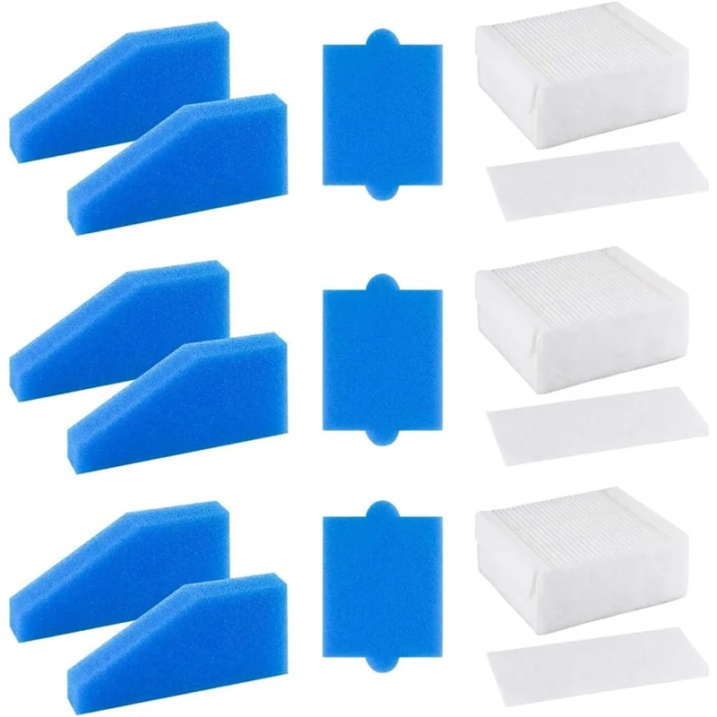 【SELL FAST 】3 Set 787241 Cleaning Filter For Thomas Aqua+ Series Vacuum ...