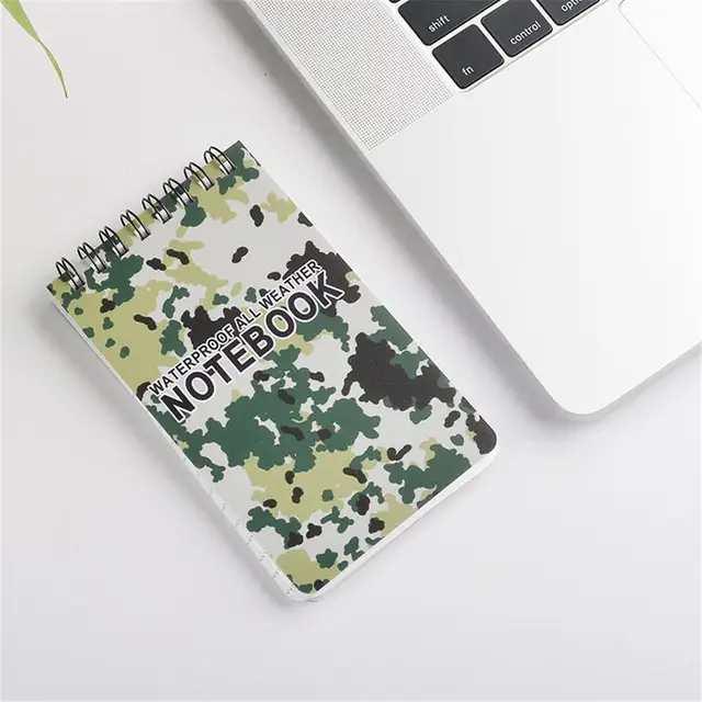 Tactical Note Book All-Weather Notebook Waterproof Writing Paper In ...