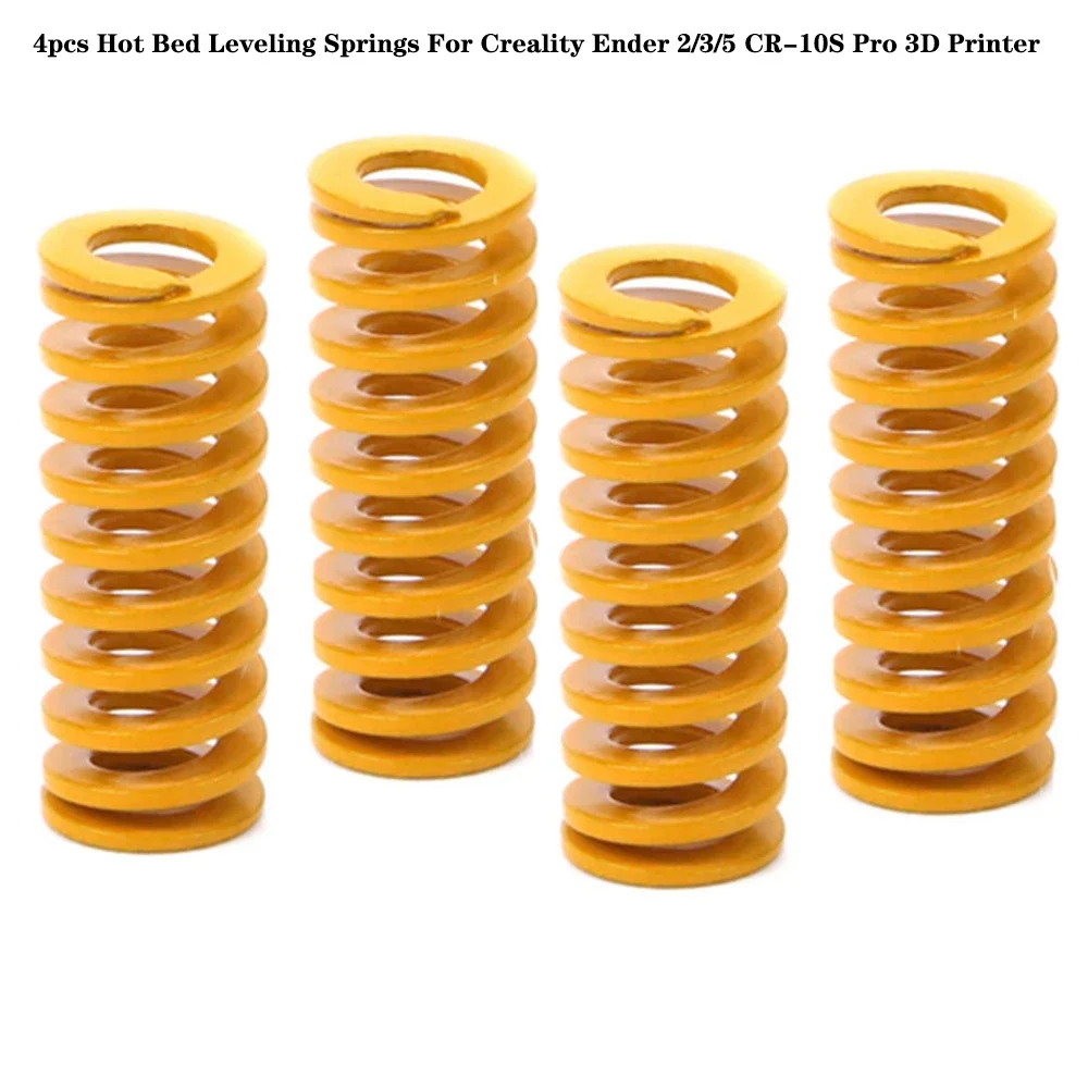 4-Stuks-3d-Printer-Onderdelen-Veer-8-20Mm-Nivellering-Veer-3d-Printer ...
