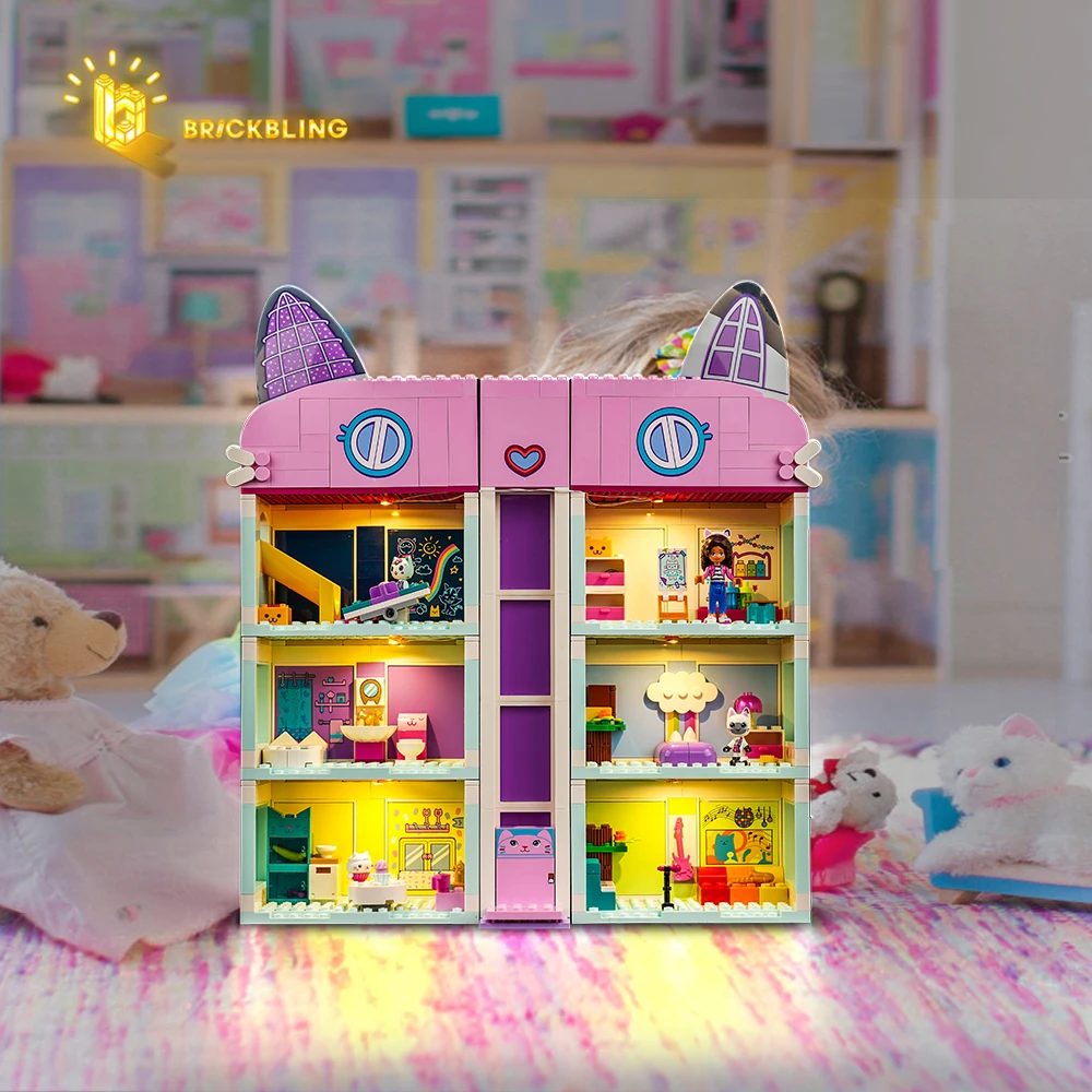 Brick-Bling-Led-Light-10788-Set-Is-Geschikt-Voor-Gabby-S-Poppenhuis ...