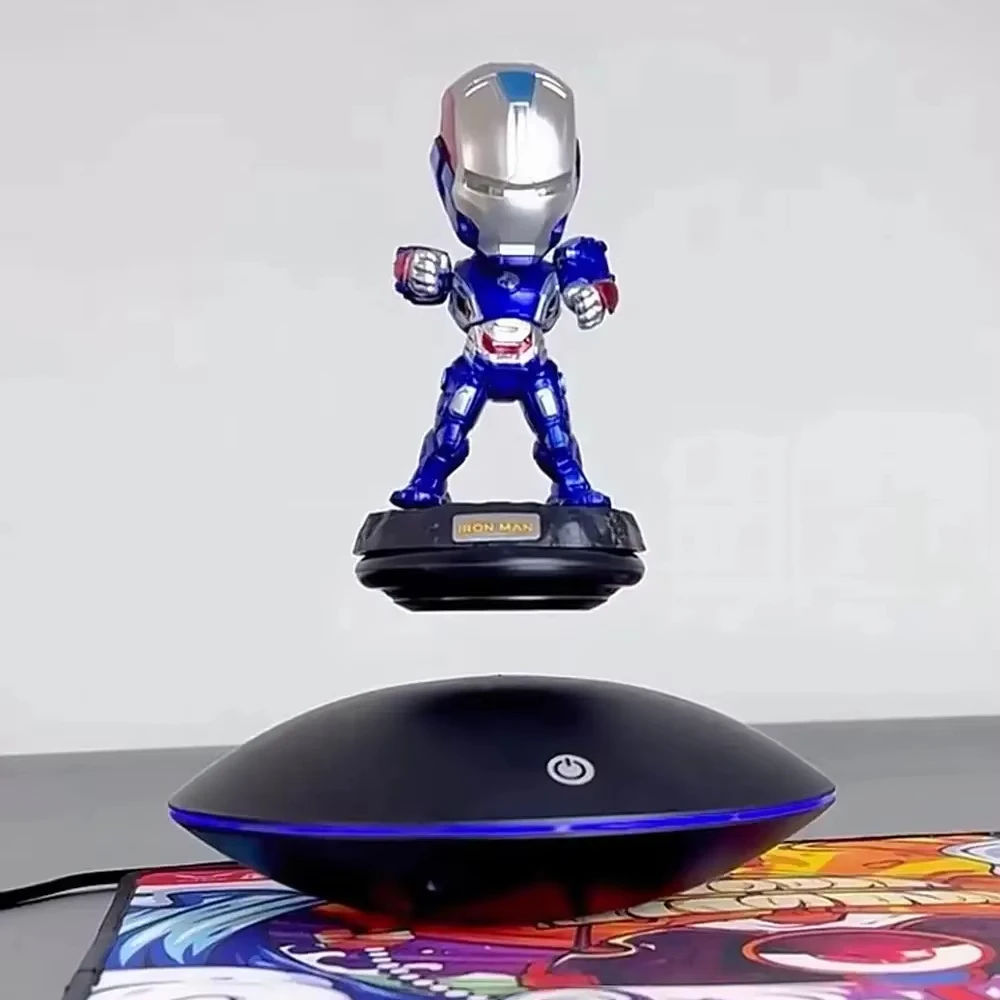 Magnetic Levitation Display Stand, Creative Display Shelf for Jewellery ...