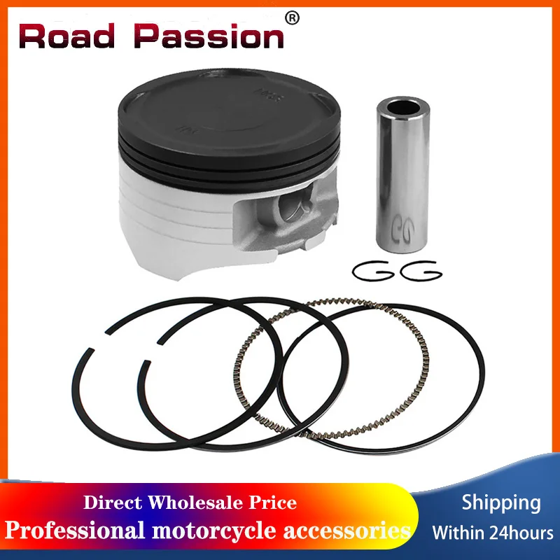 Road-Passion-Kit-de-anillos-de-pist-n-para-motocicleta-85mm-86-5mm-para ...