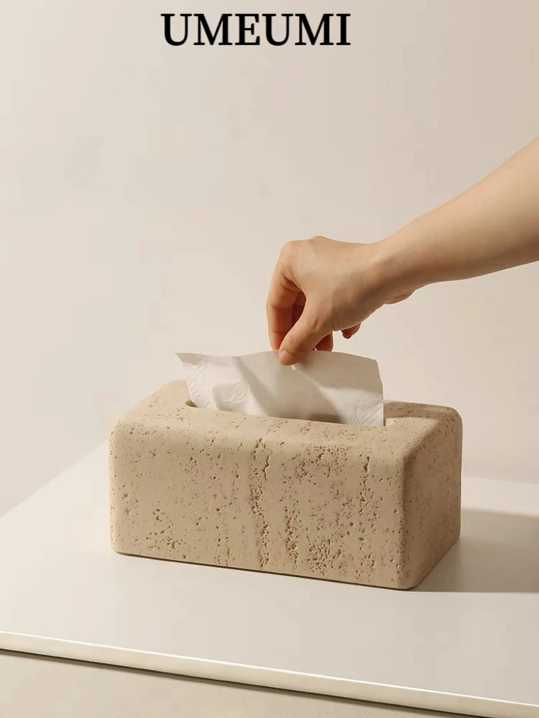 Modern-Marble-Rectangle-Tissue-Box-Holder-Living-Room-Contemporary ...