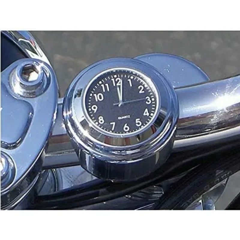 Motorcycle-Handlebar-Mount-Clock-Waterproof-Handlebar-Dial-Clock-Watch ...