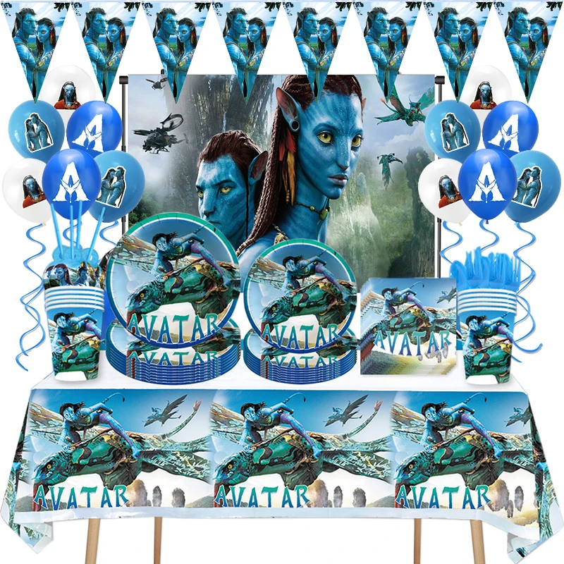 Customizable The Movie Avatar Balloon Birthday Party Decoration Banner ...