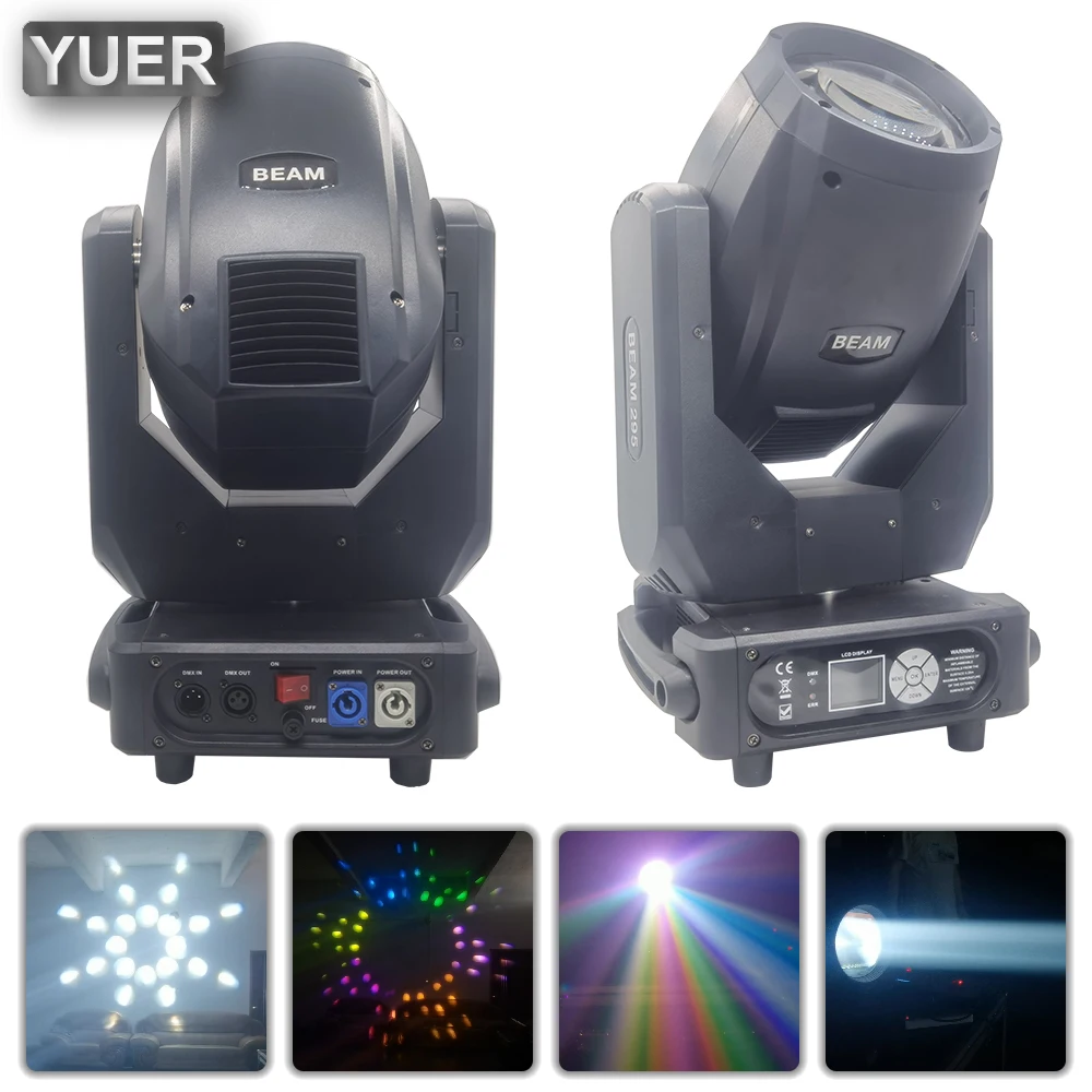 New Large Diameter Beam 295w Moving Head Light Gobo/8+16+24 Prism Stage ...