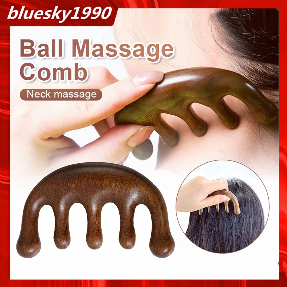 Sandalwood-Comb-Head-Massage-Men-Women-Scraping-Dredging-Meridian ...