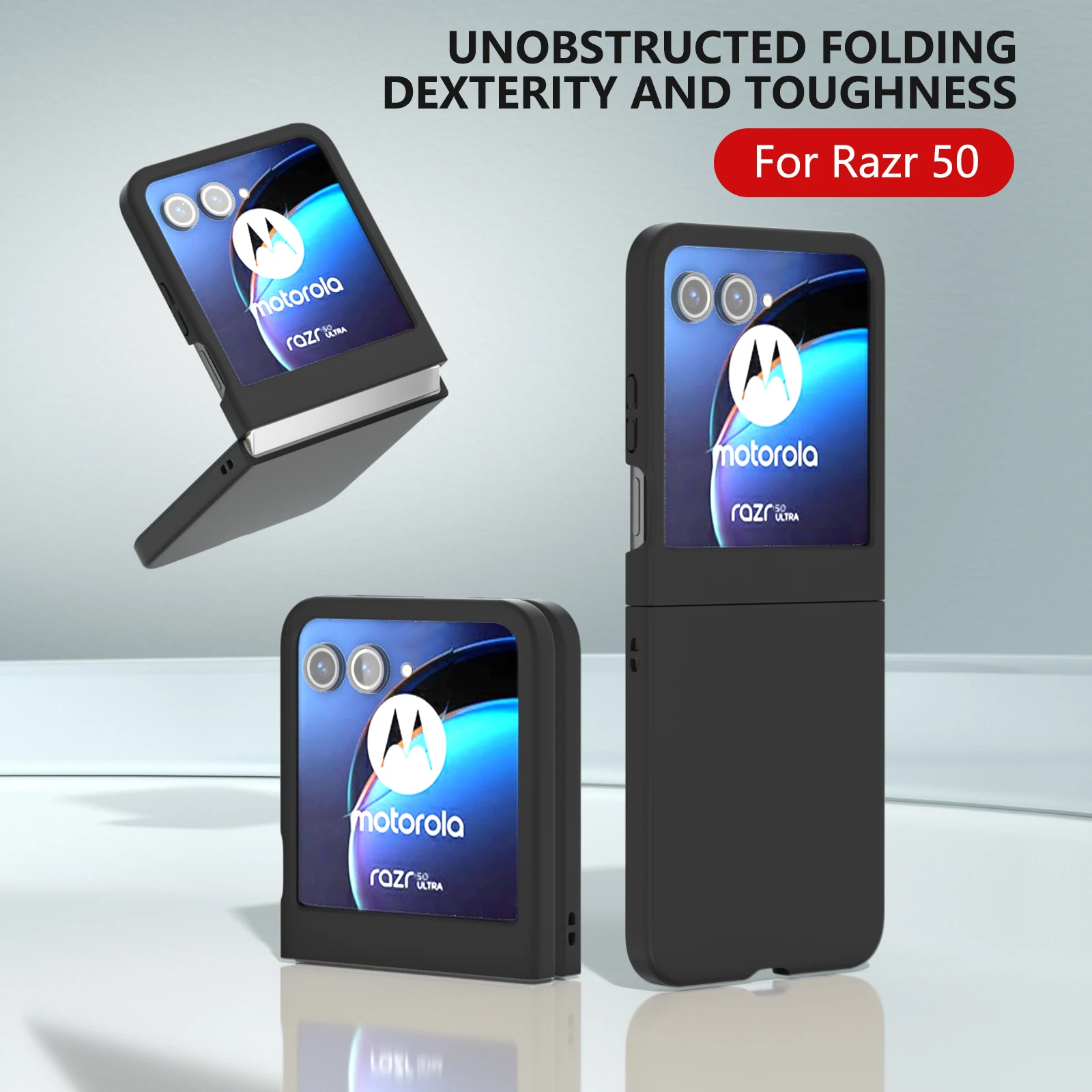 Luxury-Slim-Matte-Hard-PC-Phone-Case-For-Motorola-Moto-Razr-50-Ultra ...