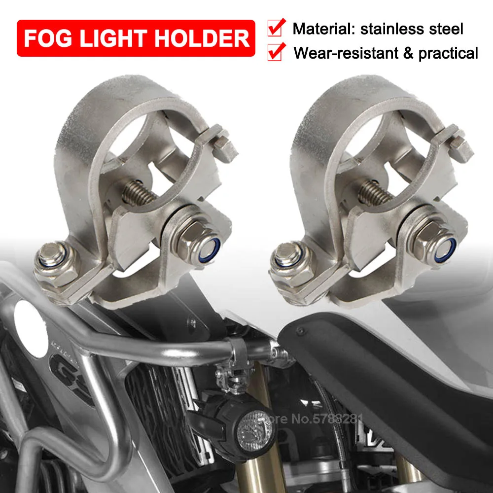Motorcycle-Fog-Light-Bracket-For-BMW-R1250GS-Adventure-22mm-Crash-Bar ...