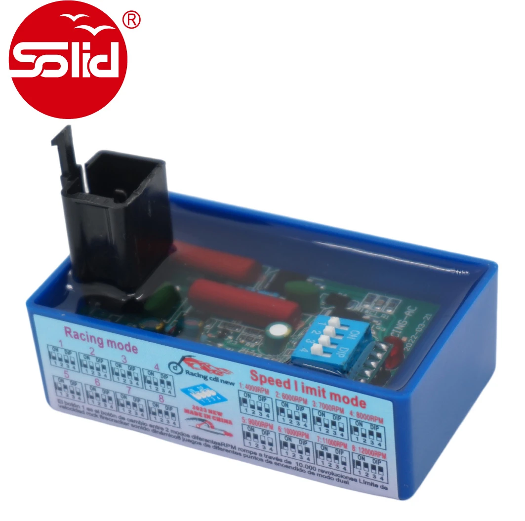 POP100 Motorcycle CDI with DIP switch EX5 cdi racing YX140 competitive ...