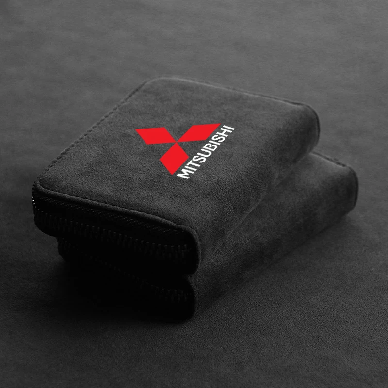 Car-Suede-Leather-Portable-Storage-Box-Driver-License-Holder-Card ...