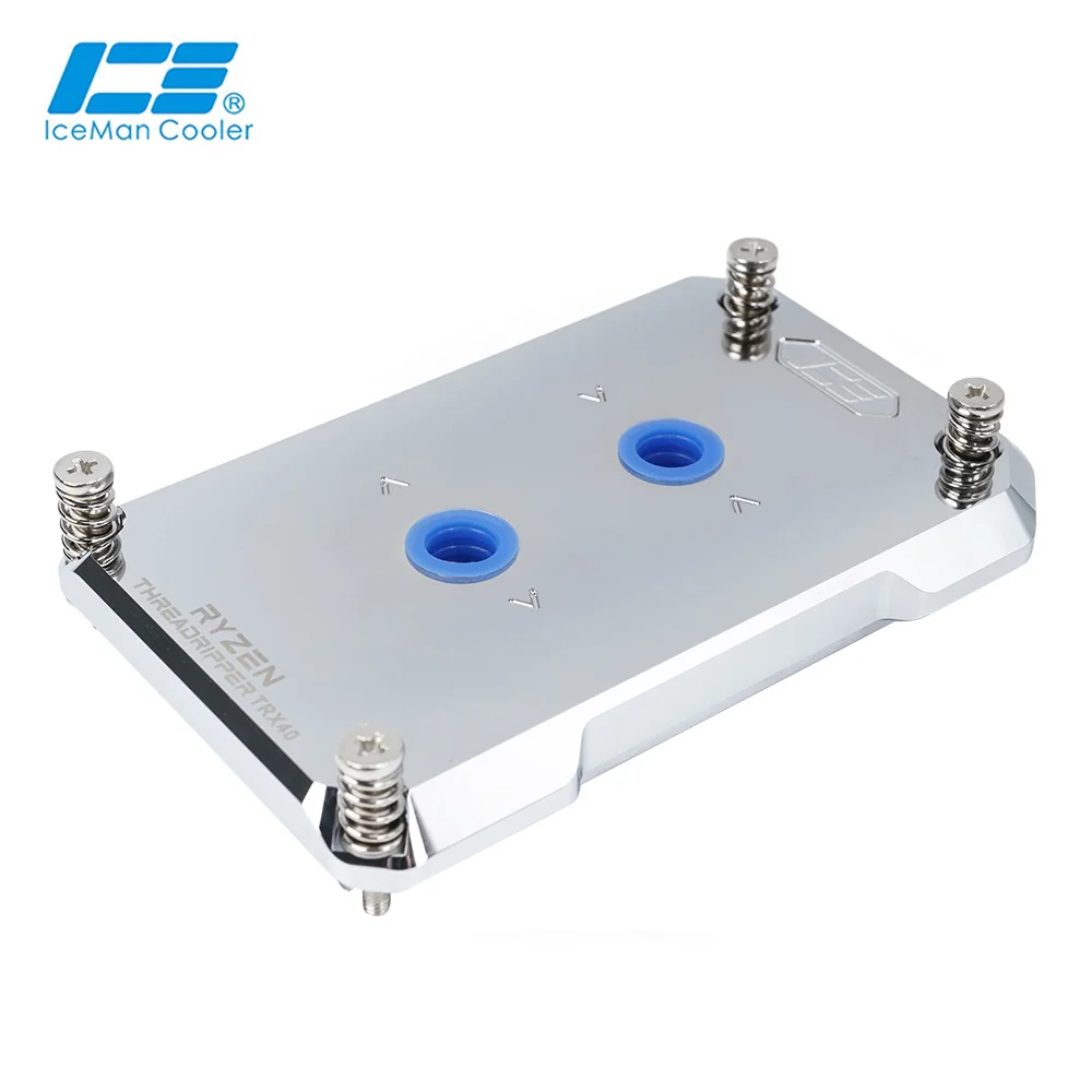 Icemancooler Trx40 Platform Full Copper Cpu Water Block ,support Eypc,0 ...