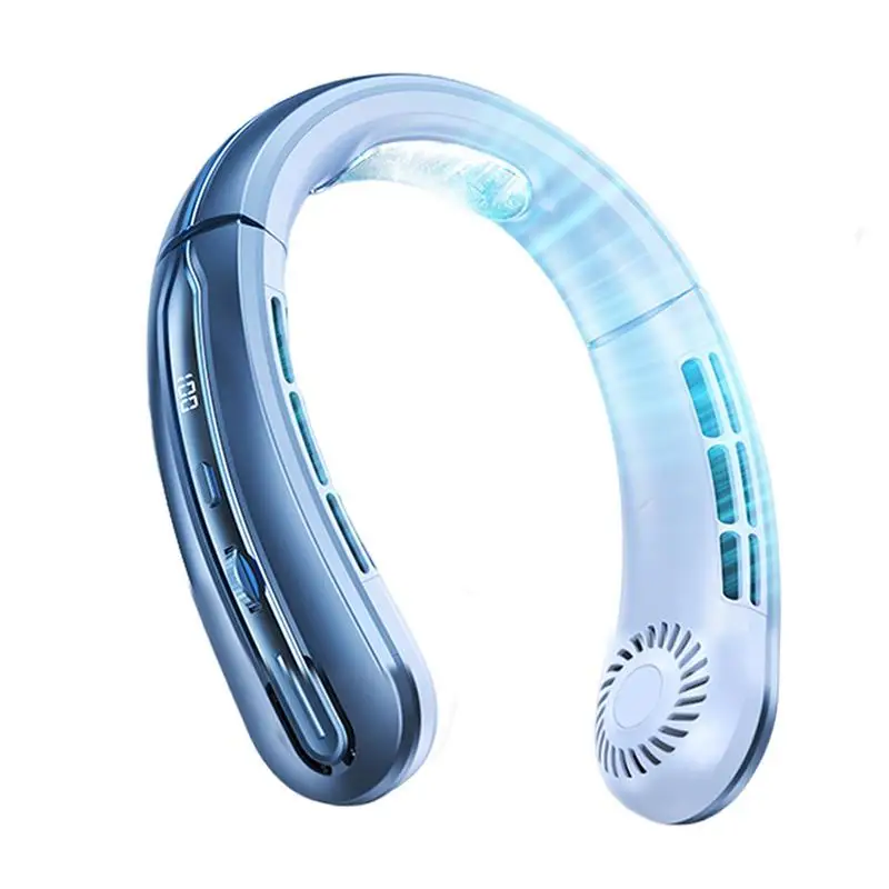 Wearable-Personal-Fan-100-Speeds-Cooling-Personal-Fan-Personal-Portable ...