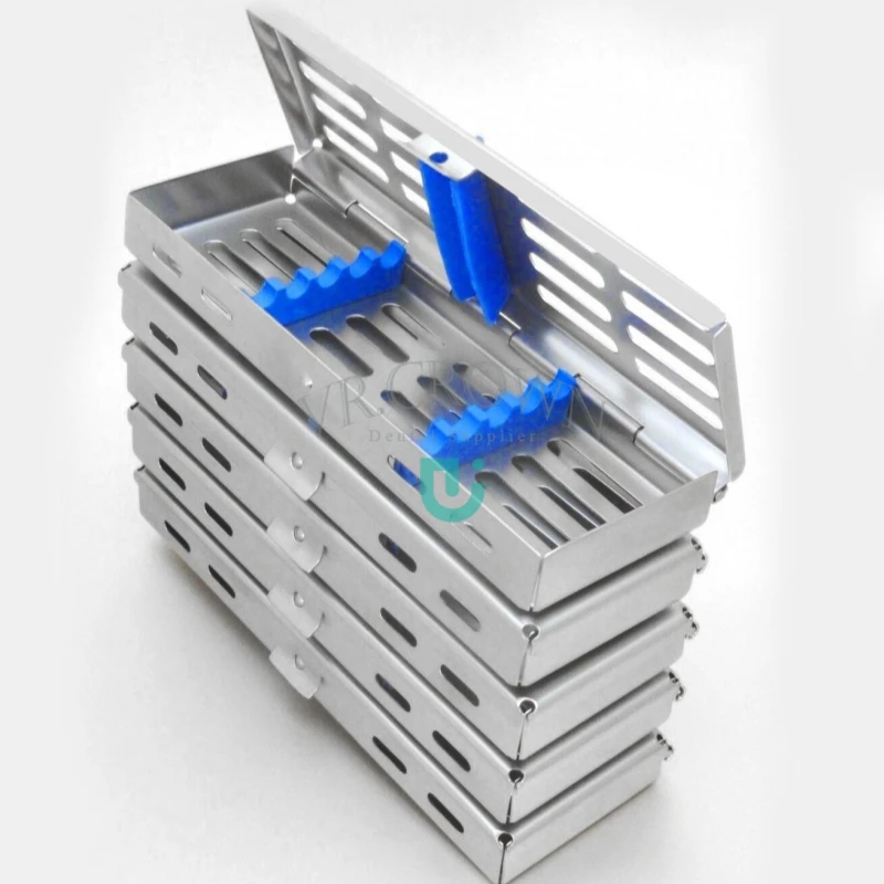 Dental-Instrument-Sterilization-Cassettes-Stainless-Steel-Tray-Box-for ...