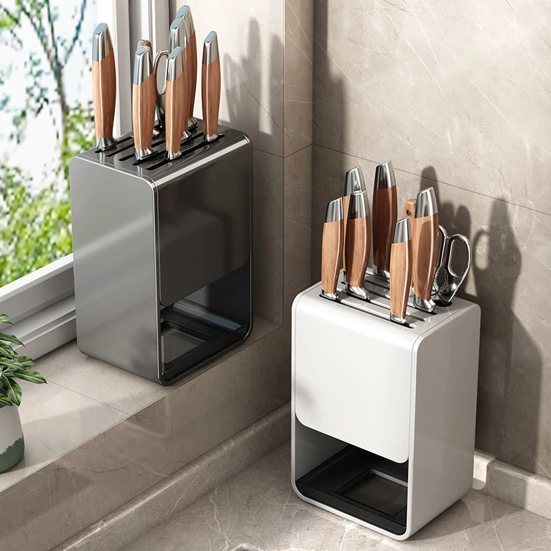 Multifunctional-Kitchen-Knife-Rack-Wall-mounted-Countertop-Model ...
