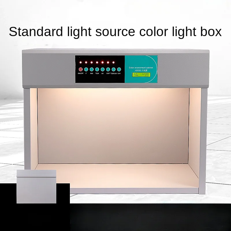 International-Standard-Light-Source-4-5-6-7-Fabric-Textile-Metal-Color ...