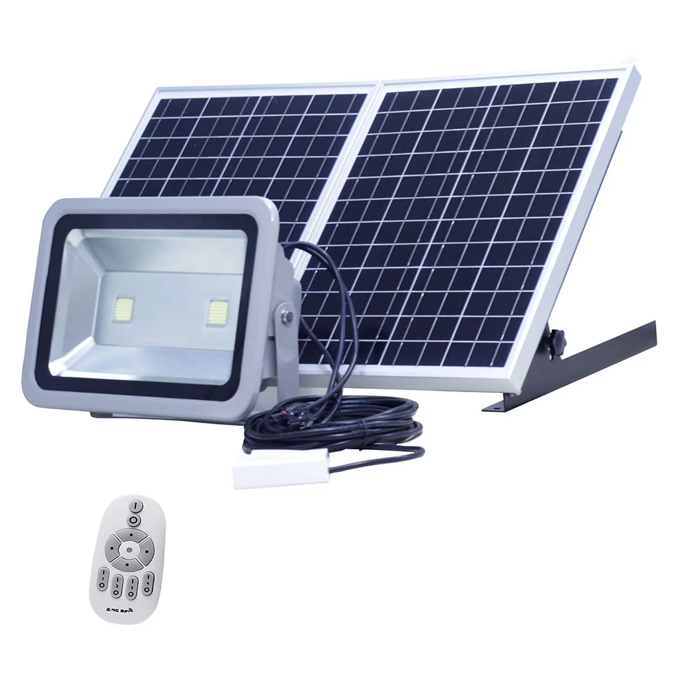 100W-Solar-Flood-Light-LED-Wall-Lamp-with-2-4G-RF-Remote-Control-for ...